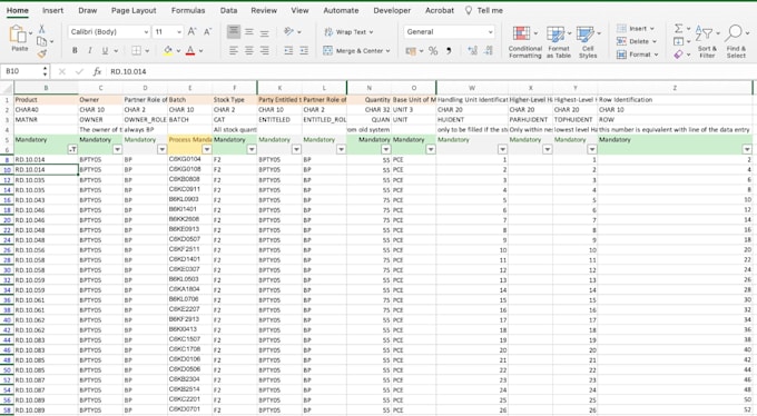 Clean your excel database by Mehmetsarikose | Fiverr