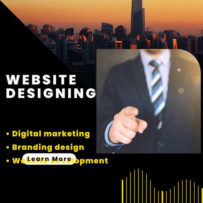 Develop a fully functional wordpress website design by Makemysales | Fiverr