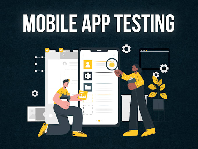 Provide comprehensive testing for your mobile app by Hassankhan362 | Fiverr