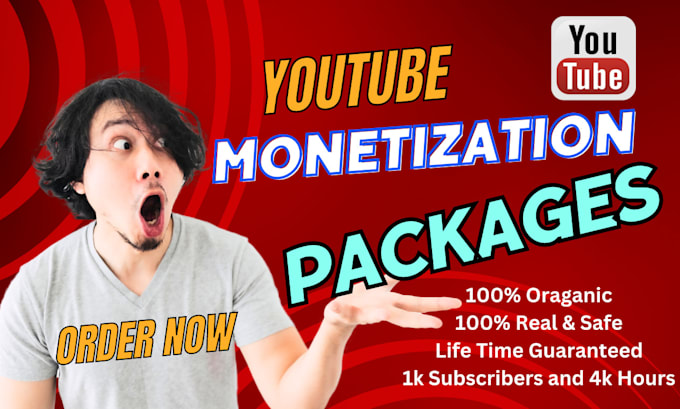 Do complete organic monetization for your youtube channel by Nomi ...