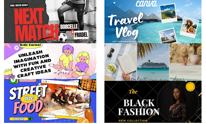 Create any professional design for social media post using canva by ...