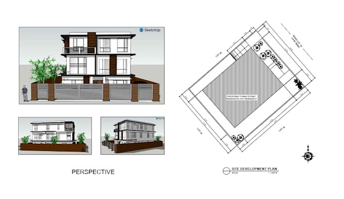 Create 2d architectural drawings in autocad by Anne_isabela | Fiverr