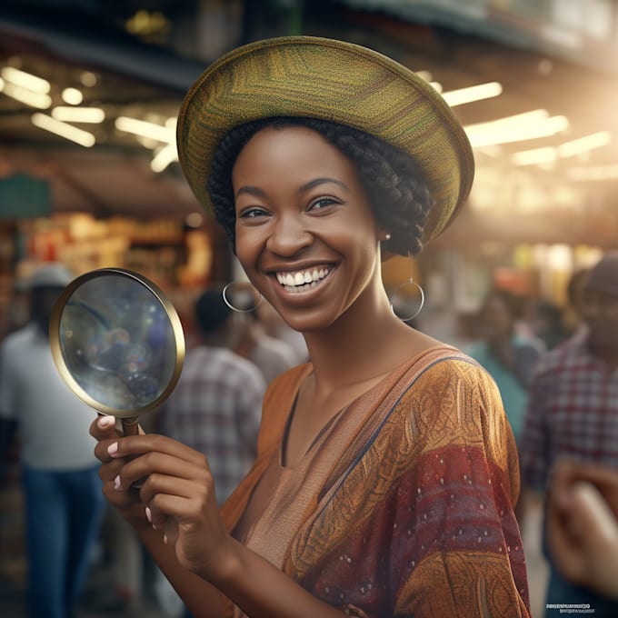 Make amazing fictional ai art,portraits, ai character design by ...