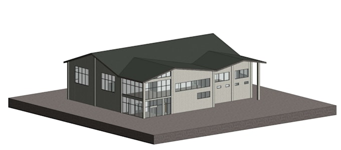 Create any building designs by Evechong563 | Fiverr