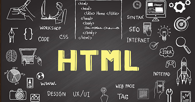 Design webpages with html and css by Shivkumarman351 | Fiverr