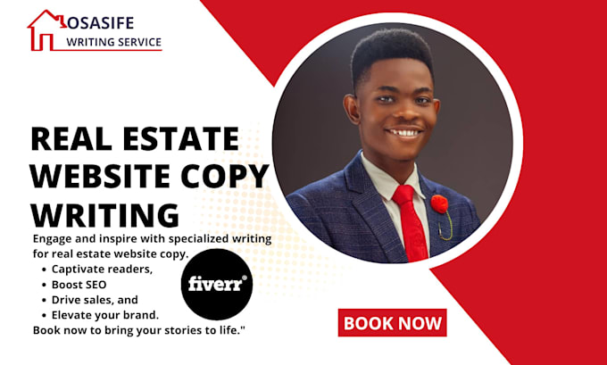 Write an seo optimized real estate website content and sales copy by ...