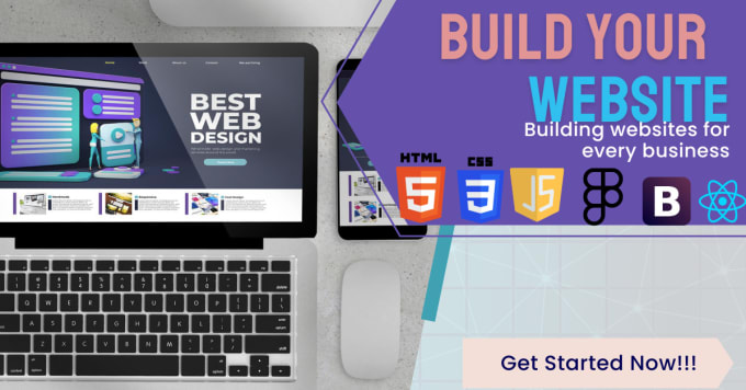 Be Your Frontend Web Developer Using Html Css Javascript Reactjs By Olatunbosuny Fiverr