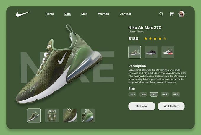 Website ui ux design web ui ux with wireframes in figma by Nippa2001 ...
