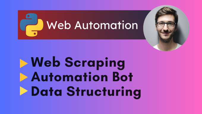 Web Automation Using Python And Selenium By Laredociro Fiverr