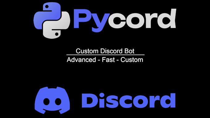 Make A Discord Bot For You By Minejerik Fiverr