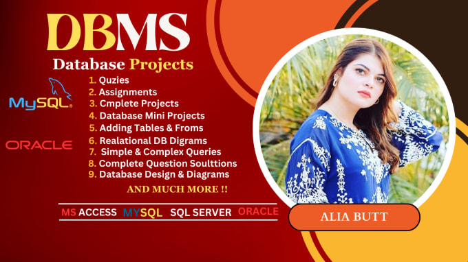Database design, erd design, sql queries, mysql, sql server by Alice ... Database design, erd design, sql queries, mysql, sql server by Alice ...