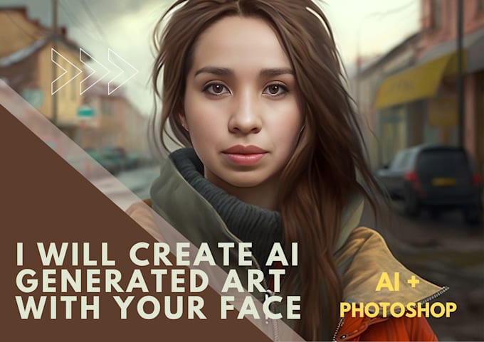 Create an ai generated artwork based on your face by Williamgar | Fiverr
