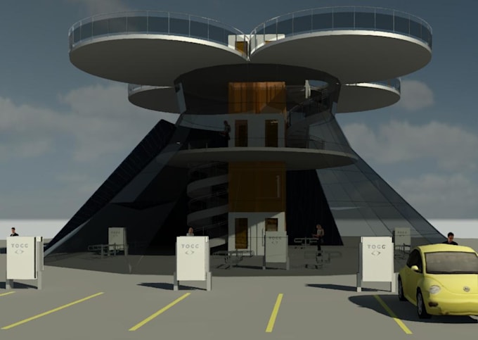 Create Static And Architecture 3d Model By Johnwich68 Fiverr