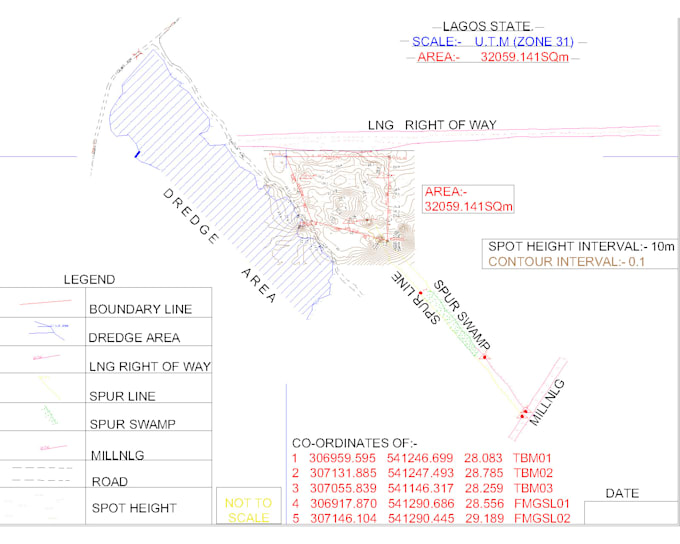 Draw maps and surveying plans for you by Muhammedtaiwo | Fiverr