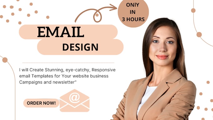 Create eye catchy,responsive email templates for you by Maham_fatima12 ...