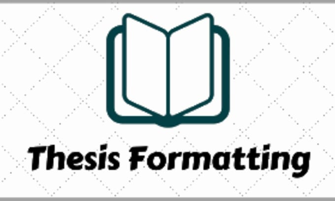 Fully Format Your Thesis Dissertation Article Or Report For Publication By Raskhan97 Fiverr