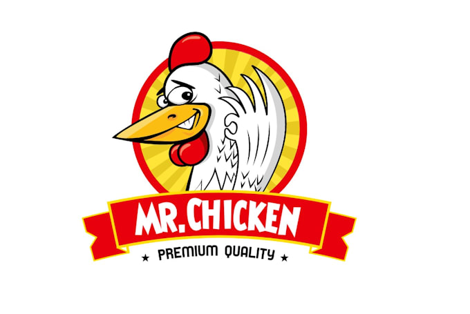 Create a special chicken logo quickly within 24 hours by Kristopherpott ...