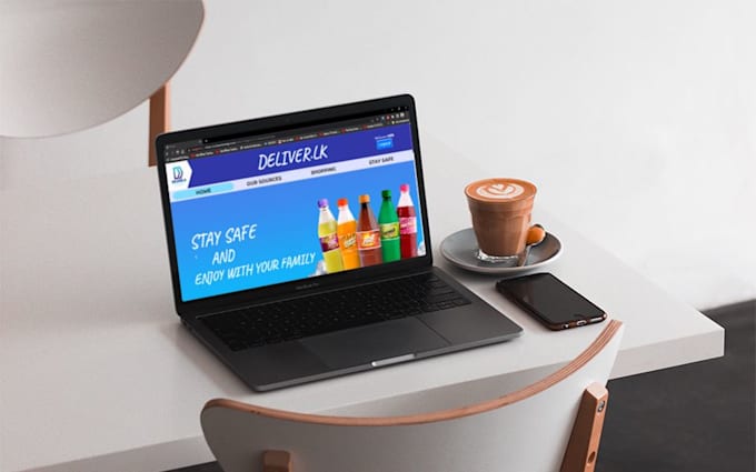 Make a beautiful website for you by Malindurk | Fiverr