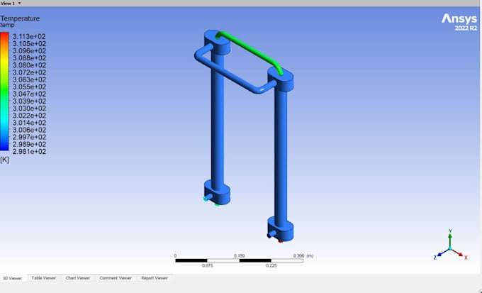 Design and simulate 3d models on solid works and ansys by Abdullahtrq15 ...
