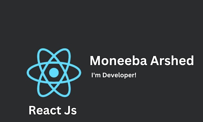 Make htm, css, bootstrap, react js websites by Moneebaarshed | Fiverr