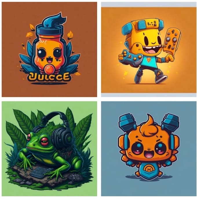 Design eyecatching logo and mascots for your gaming venture by Xylonix ...