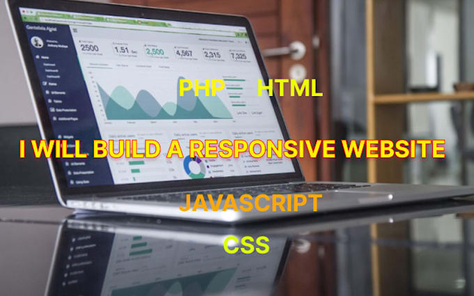 Build A Responsive Website With Html Php Js Css Tailwind By Matiusdms Fiverr