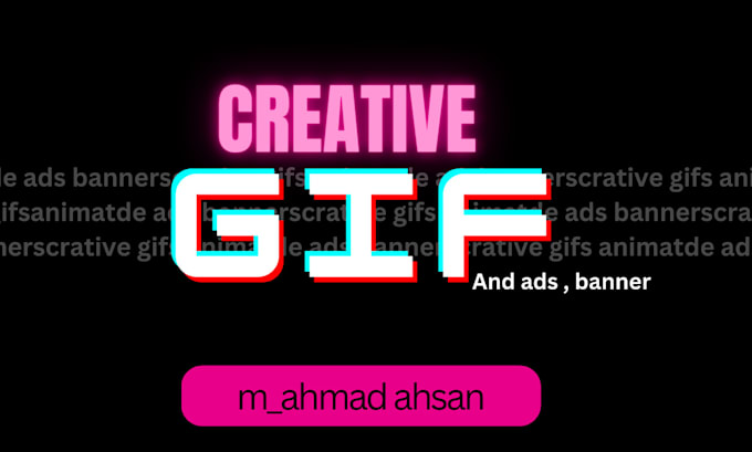Design animated gif ads and animated banner by M_ahmadahsan | Fiverr