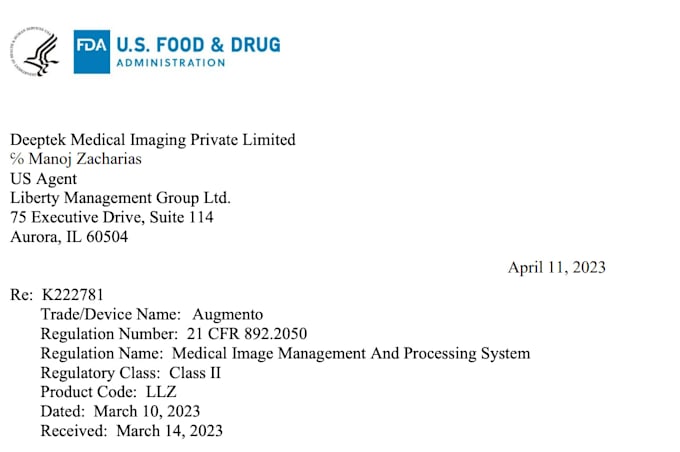 Create 510k file and associated documents for medical devices by ...