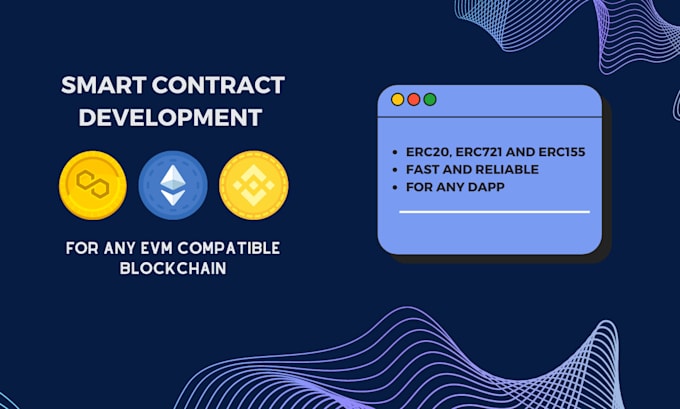 Create smart contract for your needs by Ferrosia | Fiverr