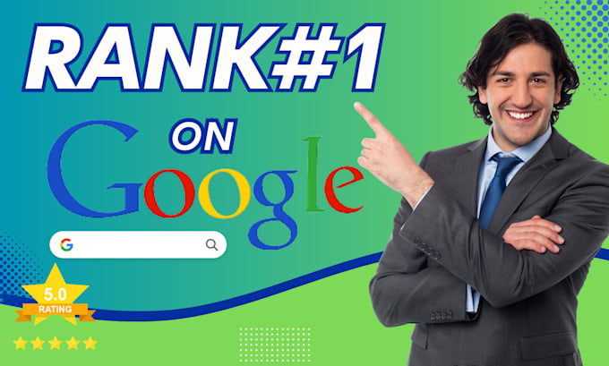 Do google top ranking for website and complete seo services by Hussainmaqsud | Fiverr