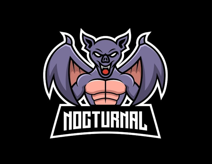 Design high quality nocturnal logo by Hartman_adonis | Fiverr