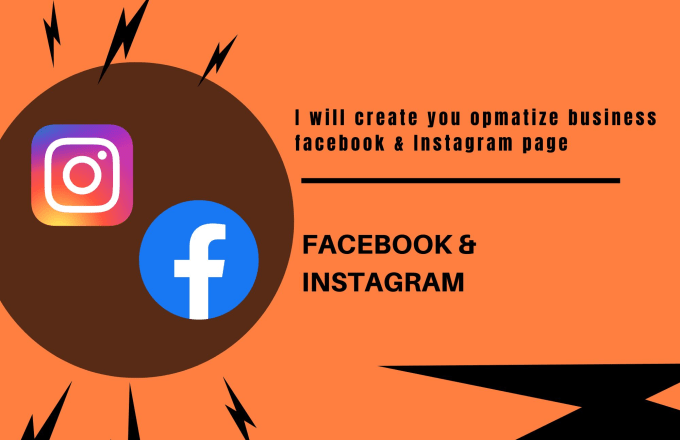 Create your optimize facebook, instagram business page by Fsdropshipper ...