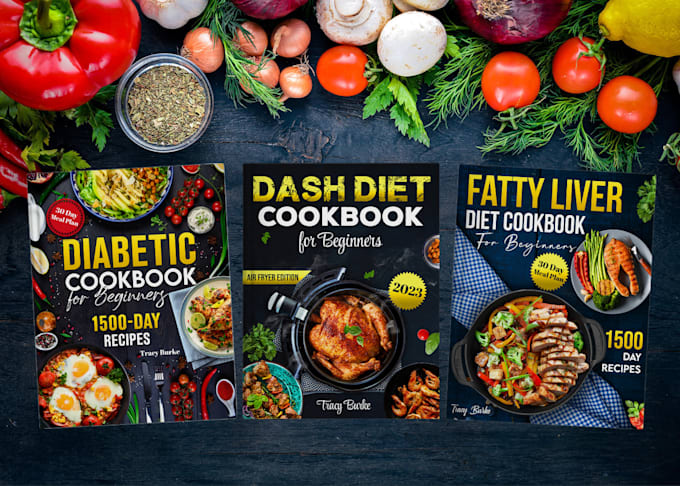 Design cookbook cover or recipe book cover design by Abrarahmad6271 ...