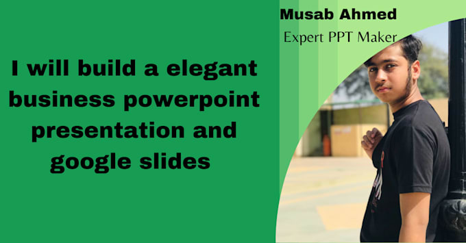 Make an amazing and unique powerpoint presentation by Musabahmed01 | Fiverr