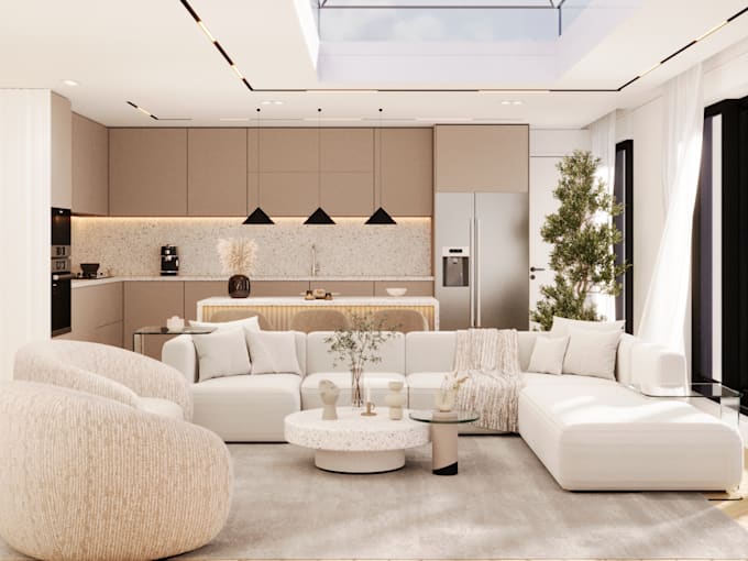 Interior design in 2d and 3d with 4k realistic renders by Mohammad_rmz ...