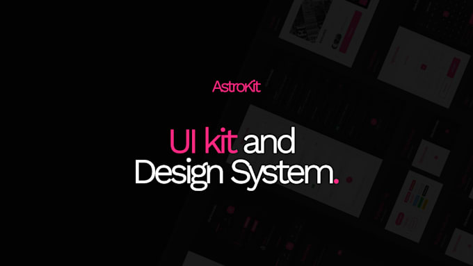 Do a creative and innovative ui kit design by Matheussfrs | Fiverr