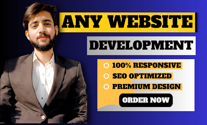 Develop any wordpress website using elementor pro by Itssalman31 | Fiverr