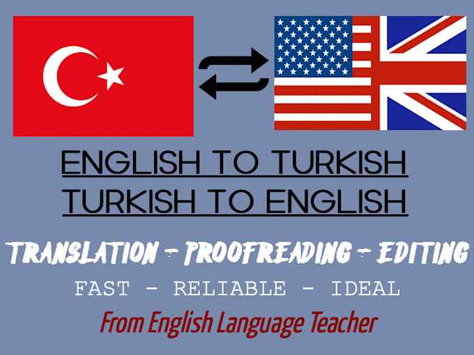 Do english to turkish and turkish to english translation by Osudeku ...