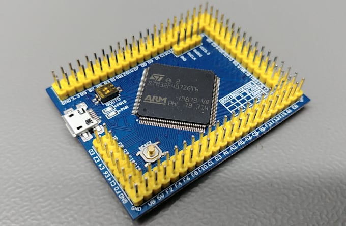 Write firmware for stm32 by Naveedahmad2323 | Fiverr