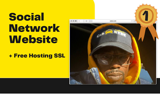 Create an social network website plus free install and hosting by Cliftonrock | Fiverr