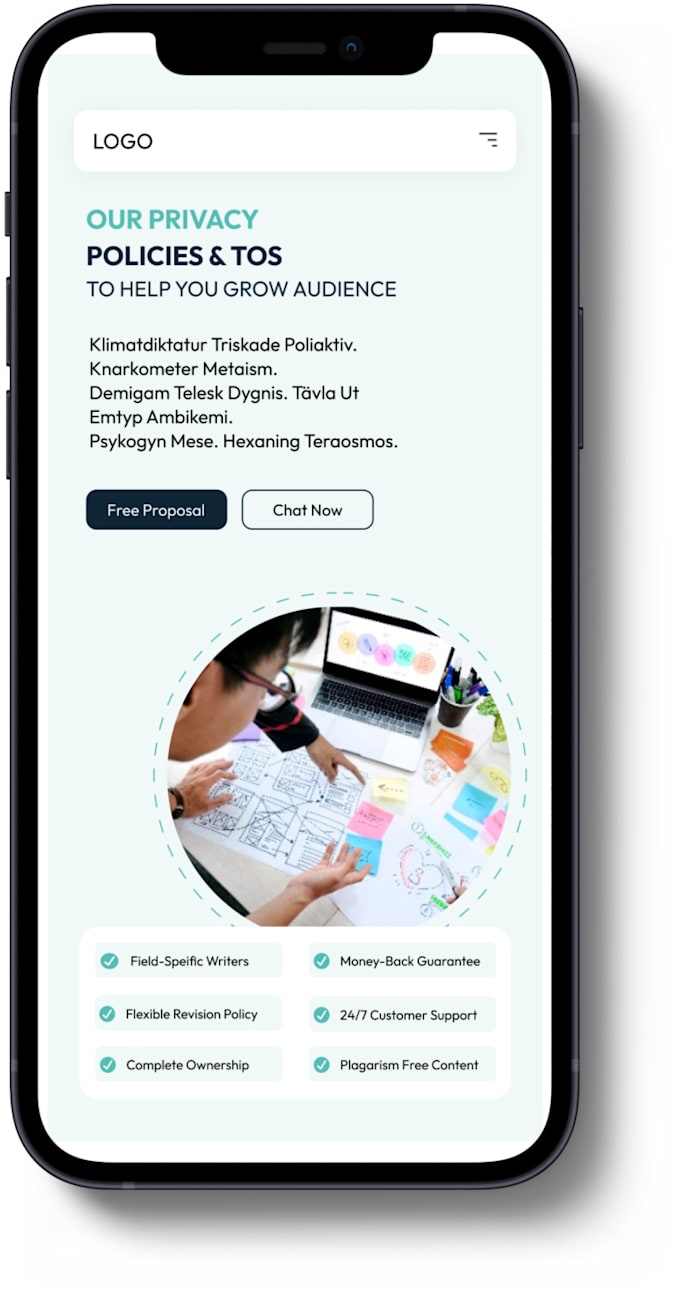 Create user friendly and intuitive user interface for a mobile app and website by Suzantech | Fiverr