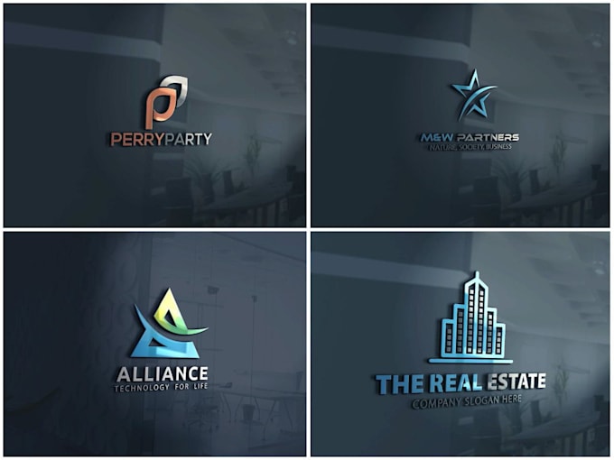 Design unique professional logo for you by Imanech0123 | Fiverr