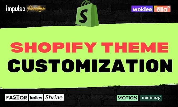Do themeforest shopify theme installation, customization, demo import by Naznin2023 | Fiverr
