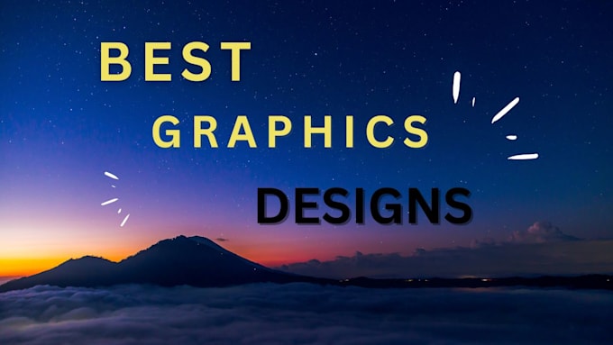 Creat a cool and attractive grapics design as your own wish by ...