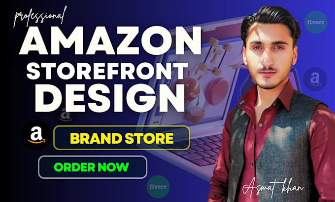 Create amazon storefront design amazon store and amazon brand store by ...