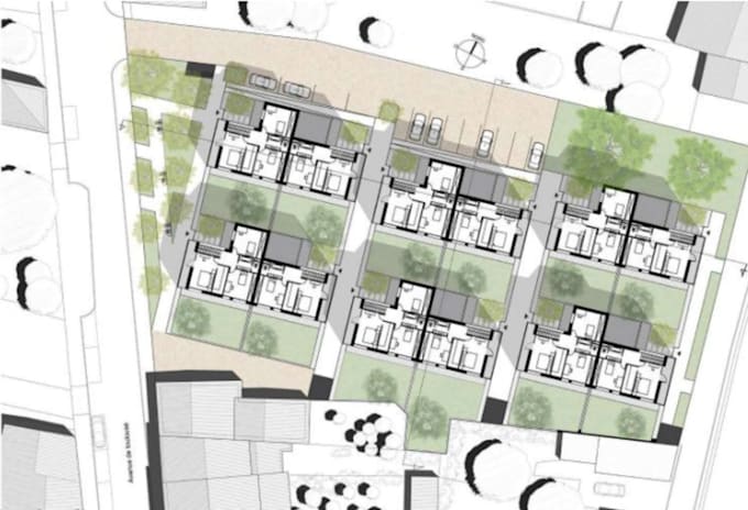 Draw Architectural Drawing Elevations In Archicad By Adamhmr Fiverr