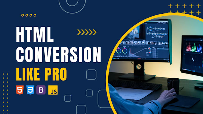 Conversion Psd To Html Xd To Html Figma To Html With Css And Bootstrap
