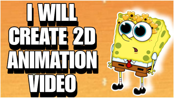 Create awesome 2d cartoon animation video for you by Gourav06singh | Fiverr