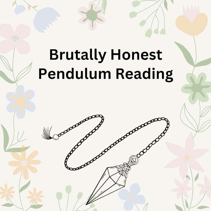Provide A Psychic Pendulum Reading By Northernskyes Fiverr