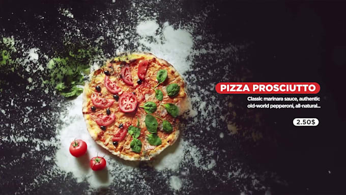 Food promotional video ads commercial and promo video by Tfllessons ...